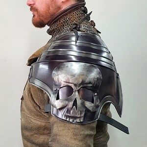 Prototype Plates Shoulders Dark Knights Made of Steel Burnished Armor ...