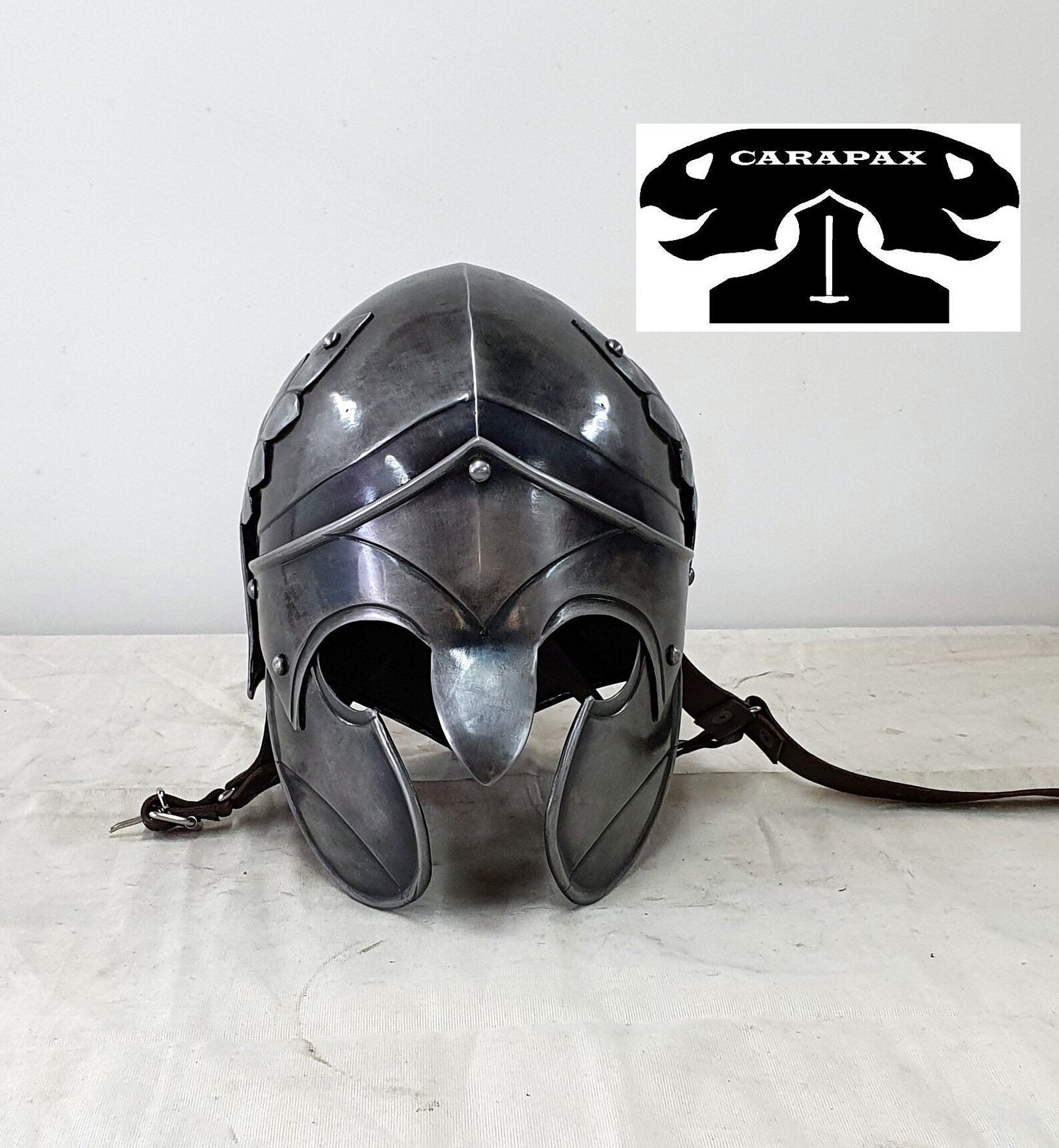 Helmet Laurel Wreath for Full Plate Larp, Medieval, Cosplay - Etsy
