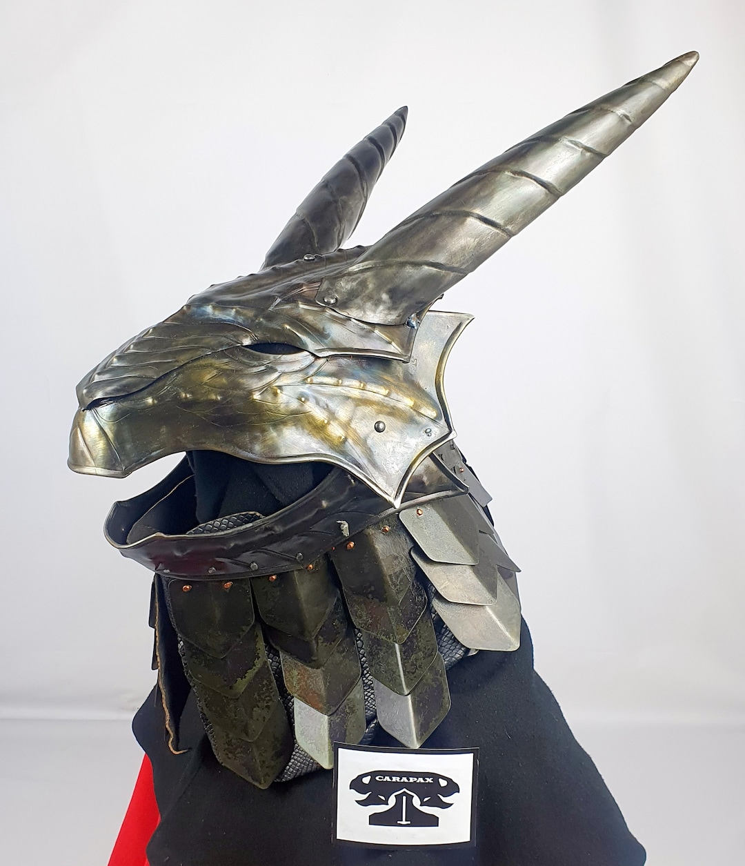 Dragon Helmet Dragonlord - Etsy UK