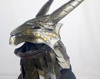Medieval Knight Barbute Halloween Helmet Fully Functional Medieval ...