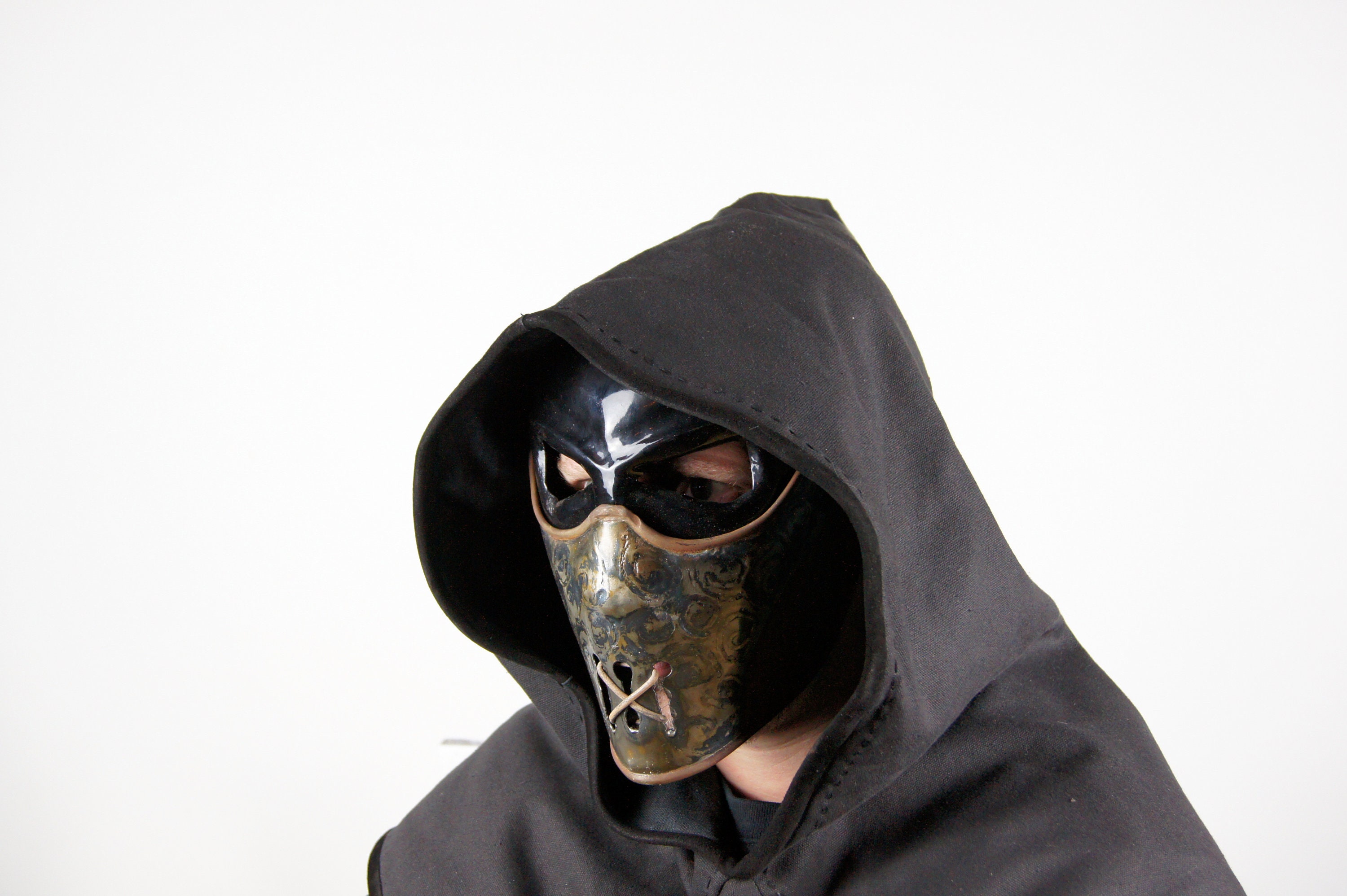 Metal Ninja Mouth Mask