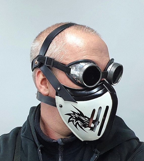 Motorcycle Face Mask Metal