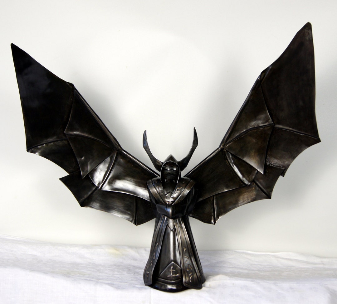 Statue Demon Can Be Used as a Smoker Metal Horror Devil Art Fantasy ...