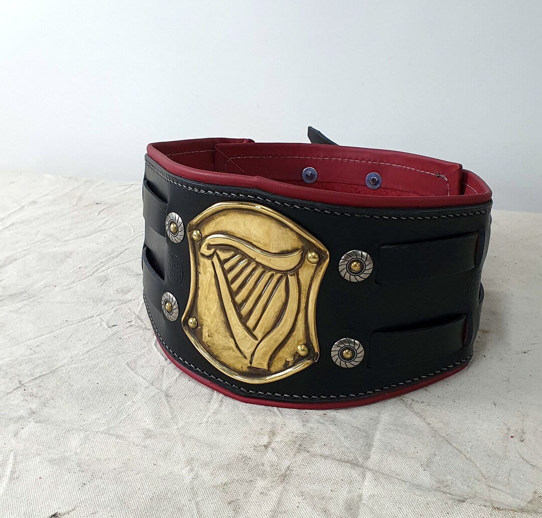Belt Bard Armor Metal for Fantasy Larp Cosplay Theater Film Warrior ...