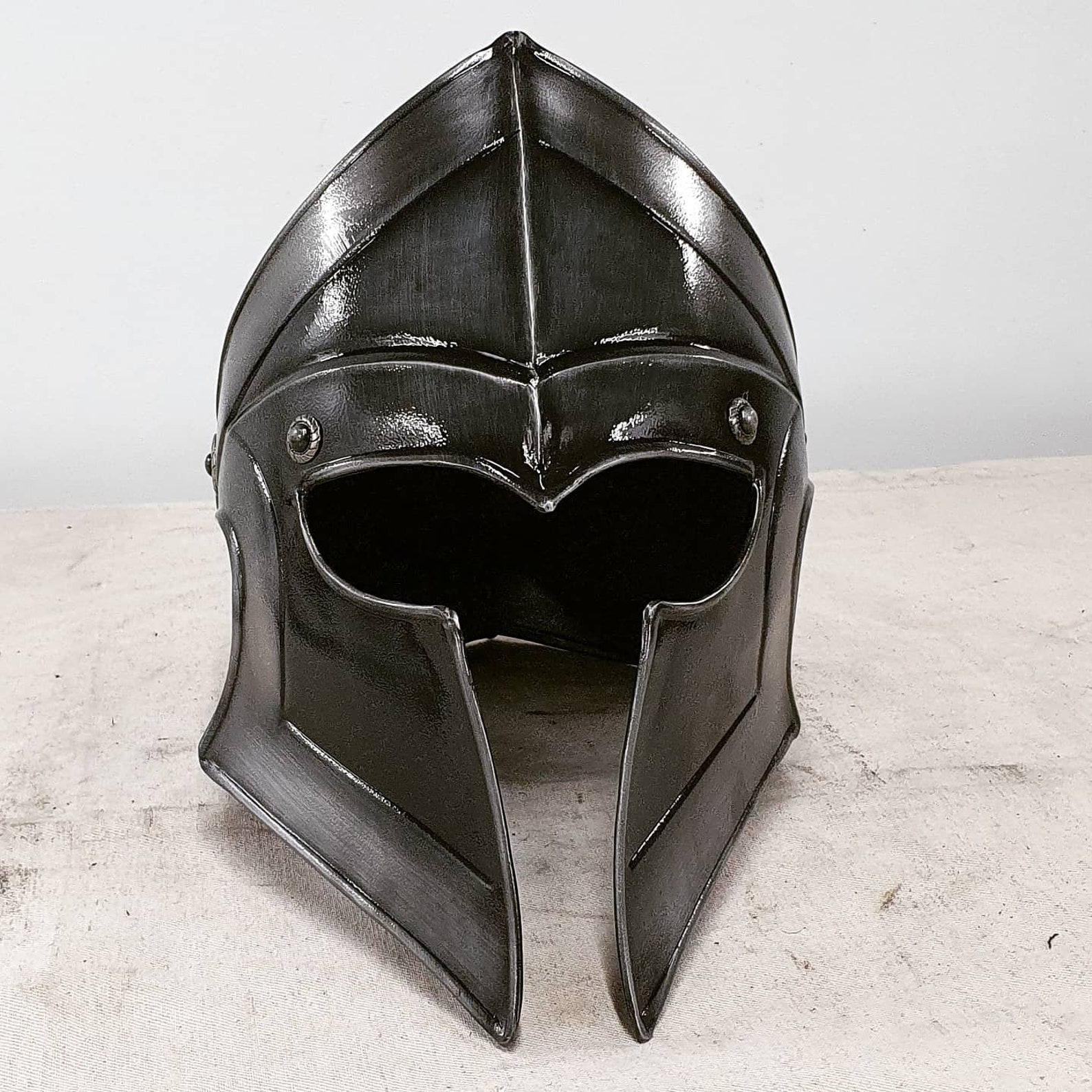 Helmet of Corinthians Spartans Armor Metal Larp Medieval - Etsy