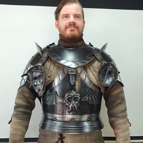 Medieval Plate Armor Design