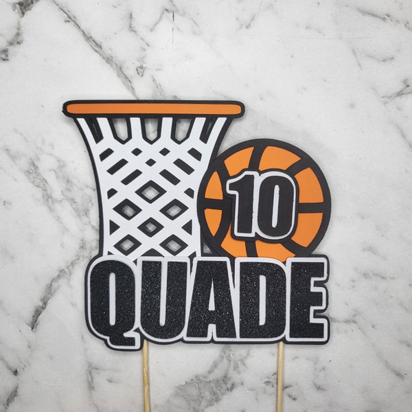 Basketball Topper - Etsy Australia