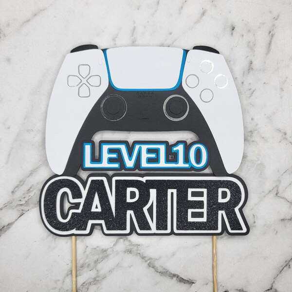 Video Game Cake Topper - Etsy Australia