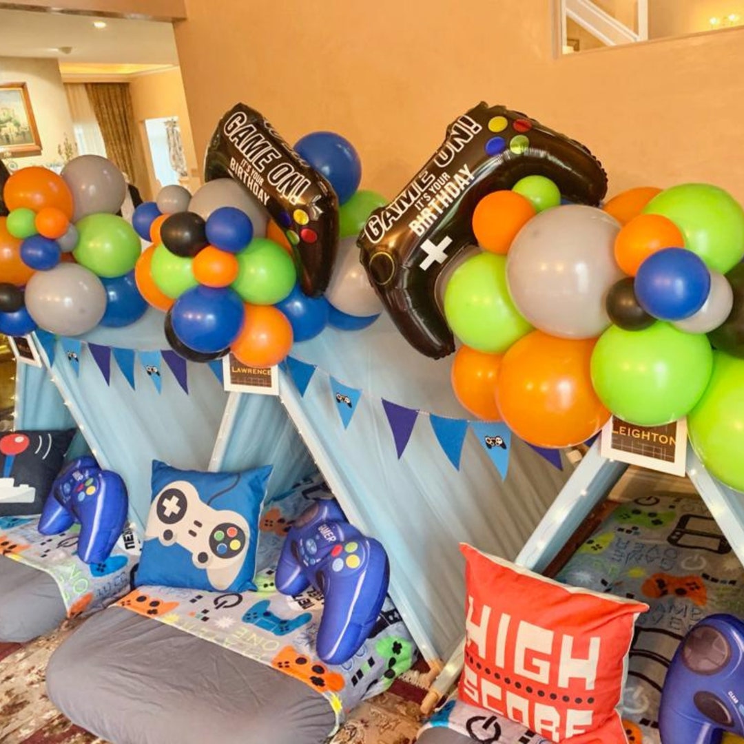 Three Aqua A Frame Sleepover Party Glamping Tents Free - Etsy