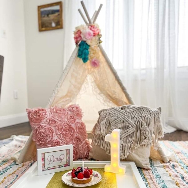 Lace Teepee - Etsy