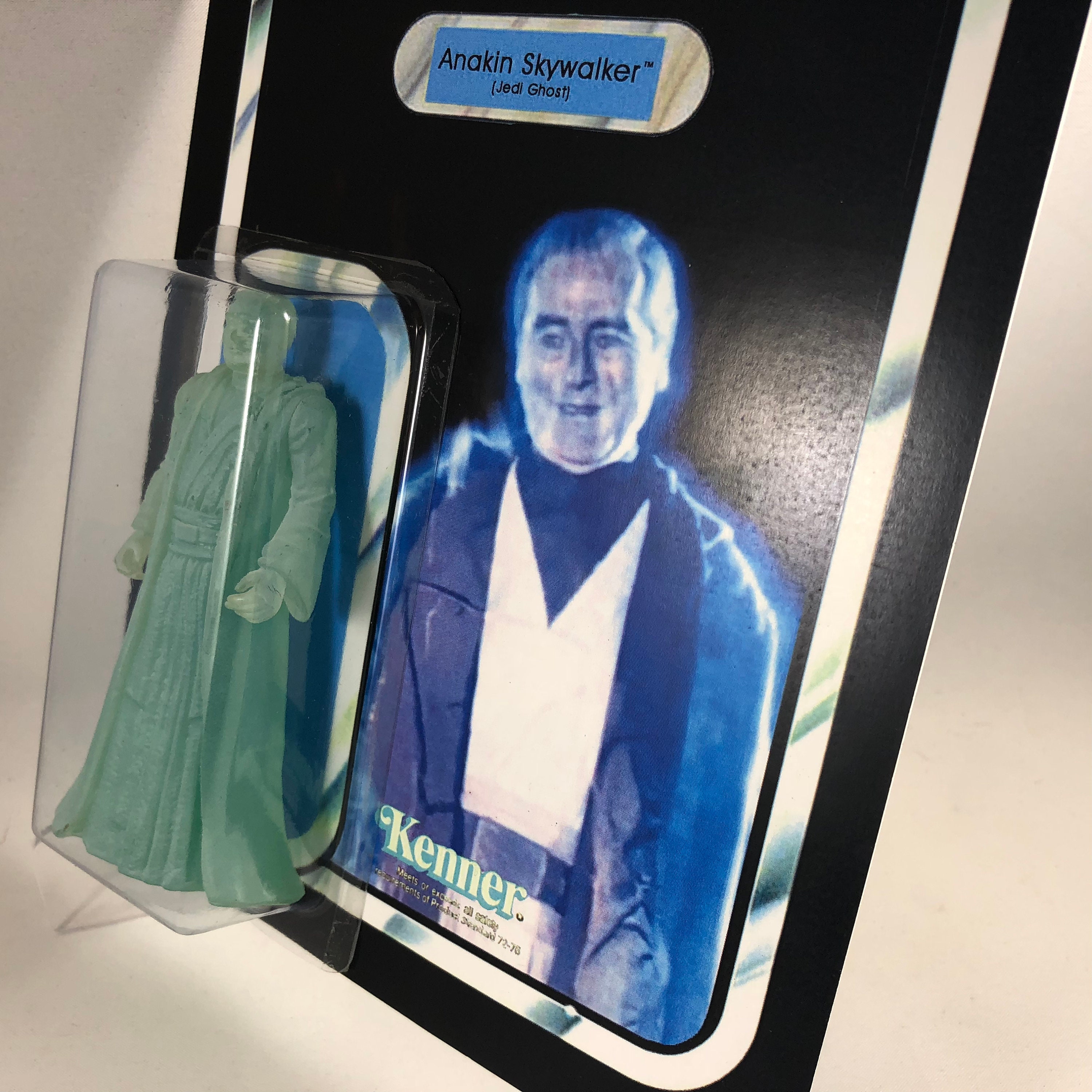 Star Wars ANAKIN SKYWALKER Jedi Ghost From R.O.T.J. Custom - Etsy