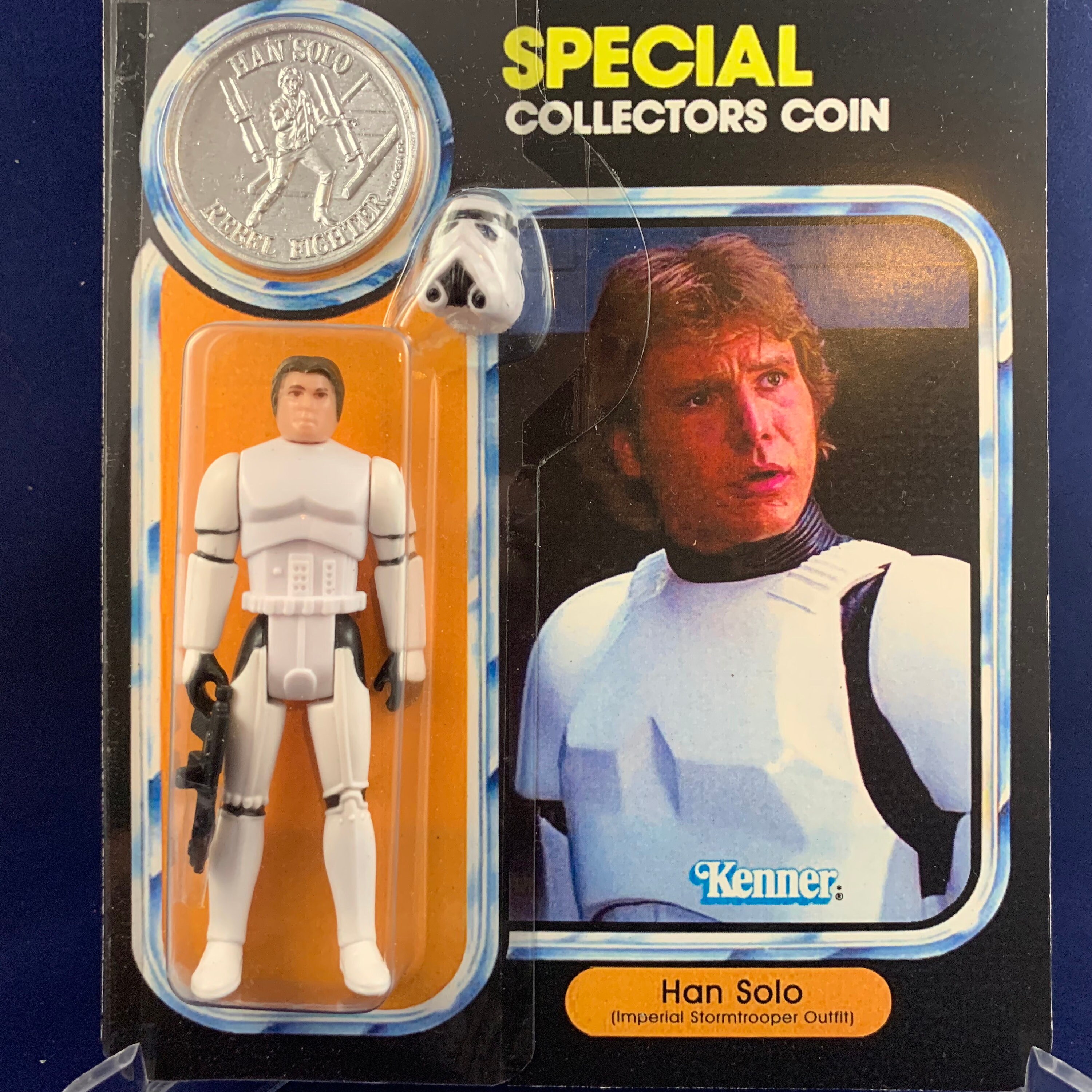 Star Wars HAN SOLO in Stormtrooper Outfit Custom Figure | Etsy