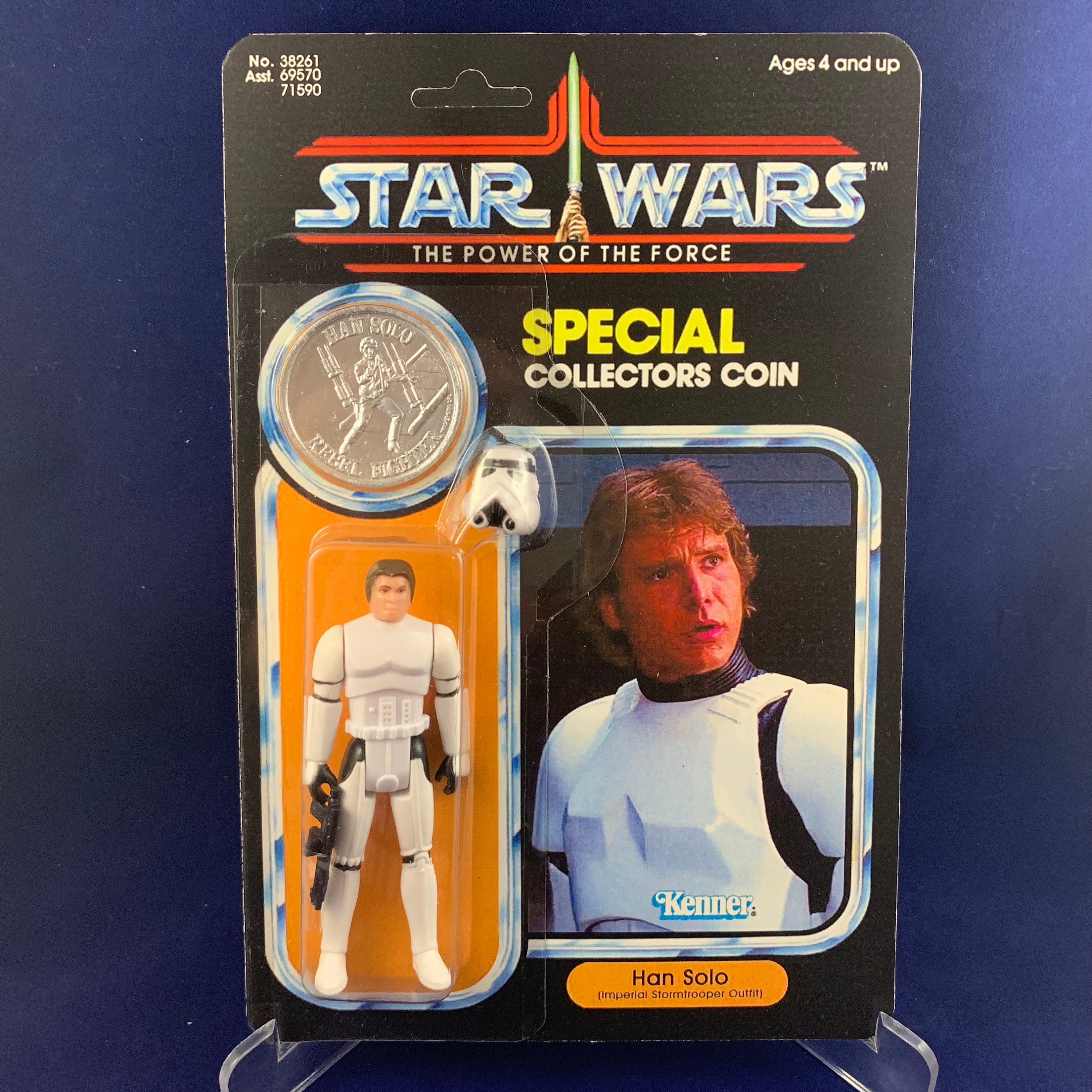 Star Wars HAN SOLO in Stormtrooper Outfit Custom Figure | Etsy