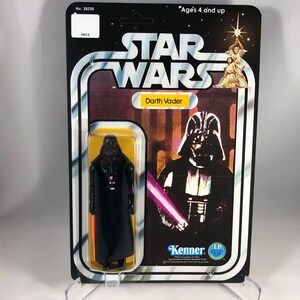 Darth vader action figure 1977 store