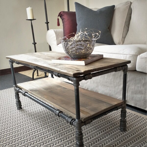 Pipe Coffee Table - Etsy