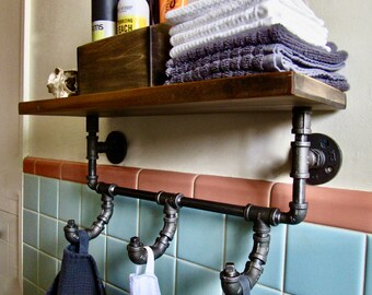 Steampunk Shelf - Etsy