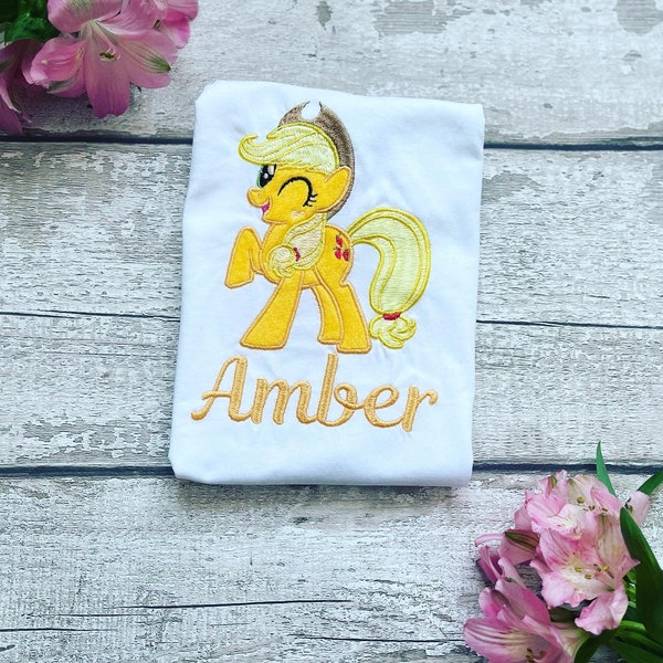 My Little Pony Applejack - Etsy