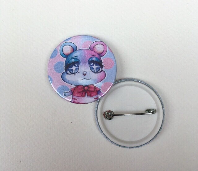 Animal Crossing New Horizons Villager 38mm Badges raymond - Etsy