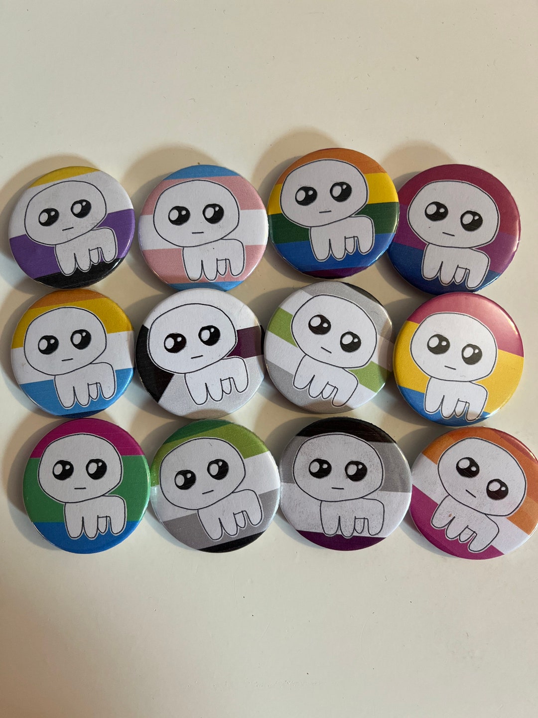 Yippee Autism Creature Pride Badge - Etsy