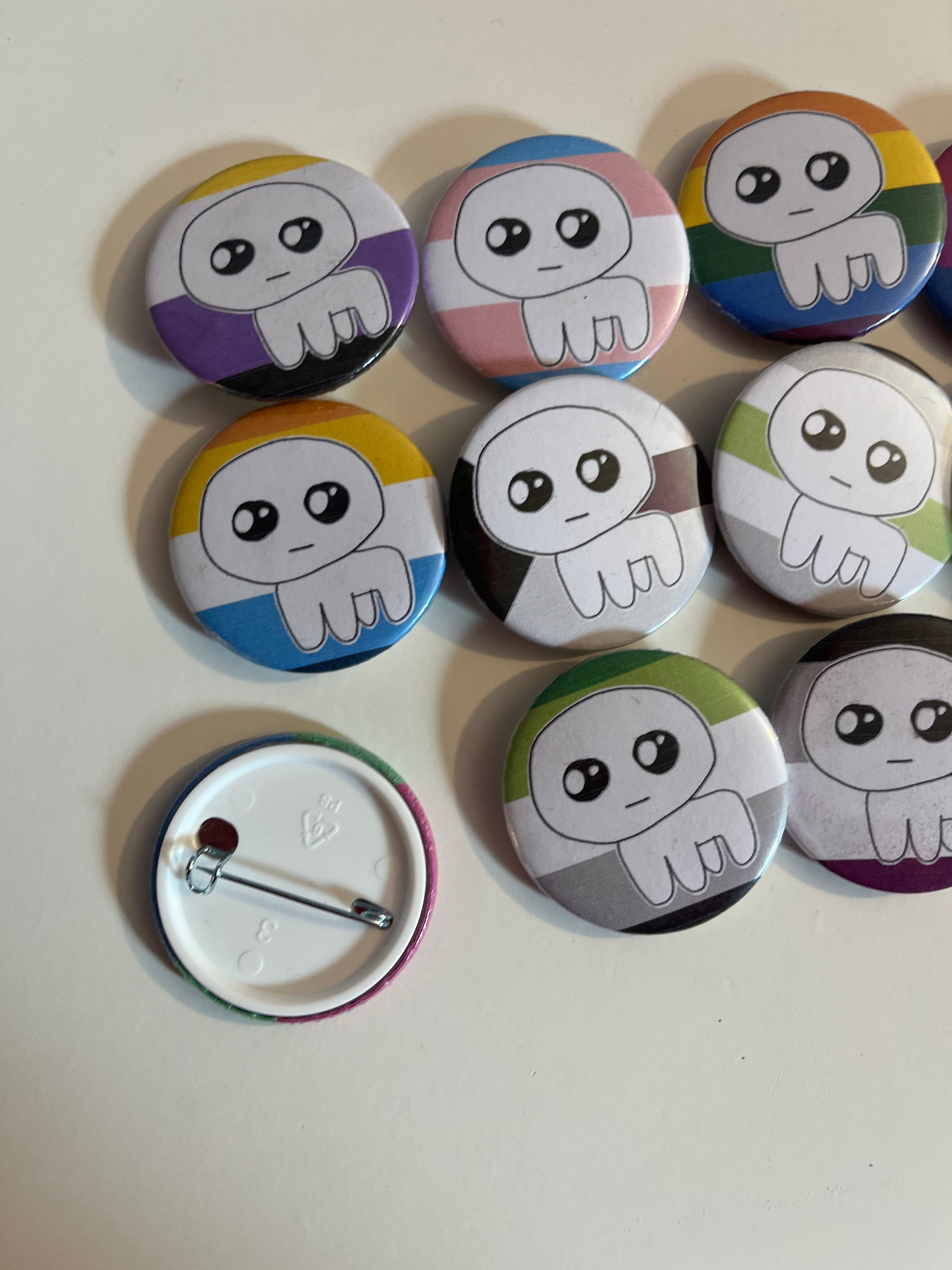 Yippee Autism Creature Pride Badge - Etsy