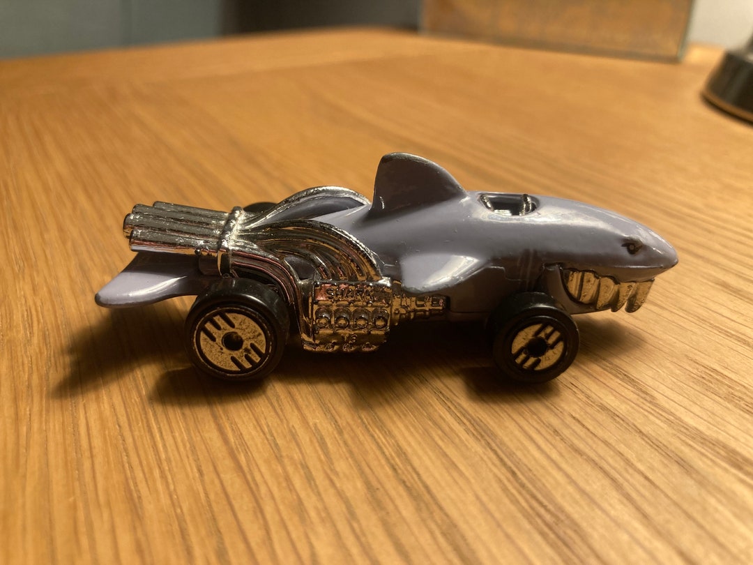Hot Wheels 1980s Shark Car - Etsy