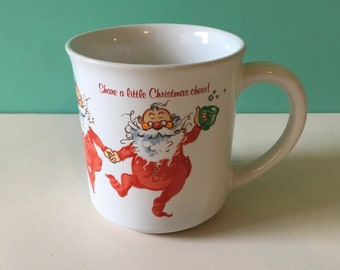 Santa claus mug | Etsy