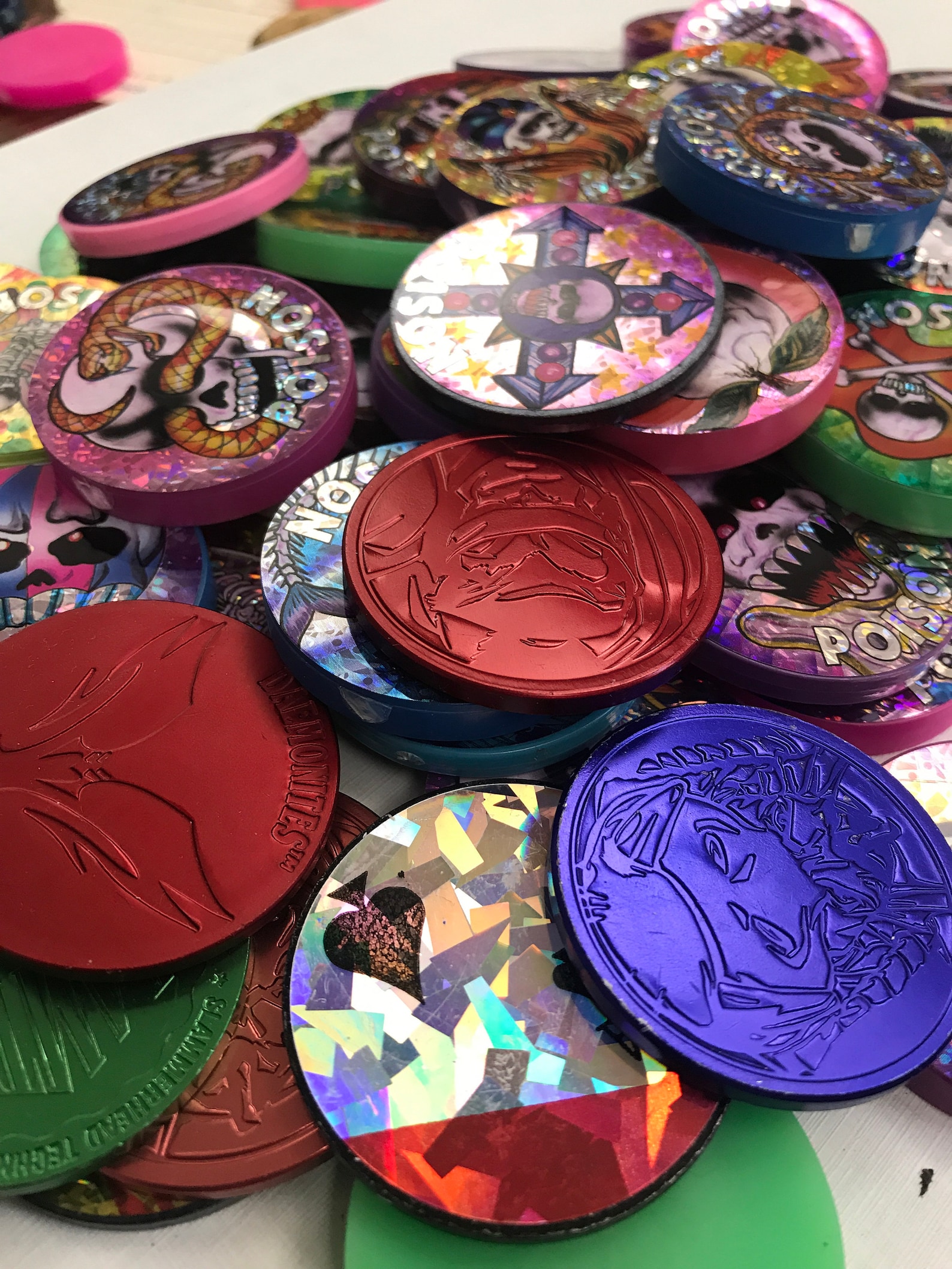 100+ Lot of Pogs From the 90’s and 10 Slammers Plastic and Metal - Etsy