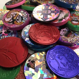 100+ Lot of Pogs From the 90’s and 10 Slammers Plastic and Metal - Etsy