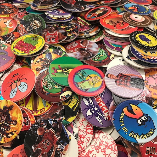 Pogs - Etsy