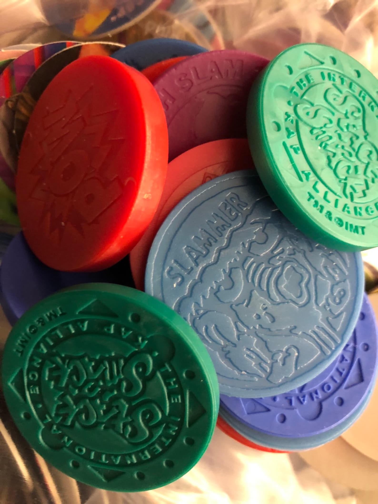 100+ Lot of Pogs From the 90’s and 10 Slammers Plastic and Metal - Etsy