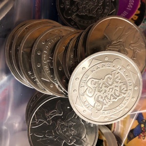 100+ Lot of Pogs From the 90’s and 10 Slammers Plastic and Metal - Etsy