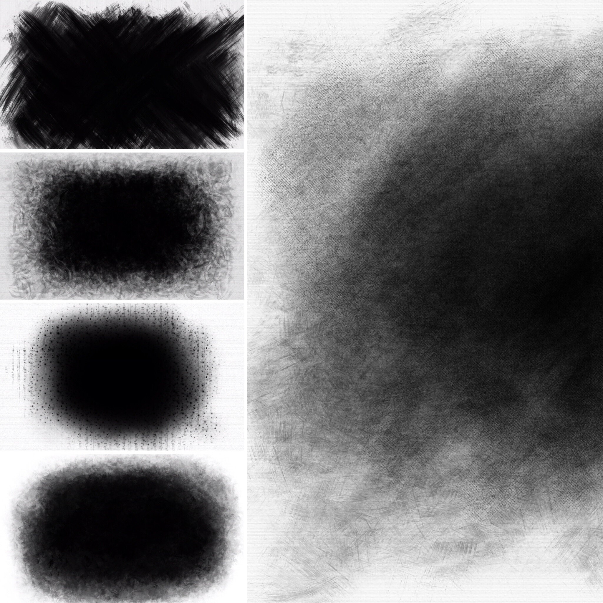 5 Digital Layer Photography Frames - Etsy