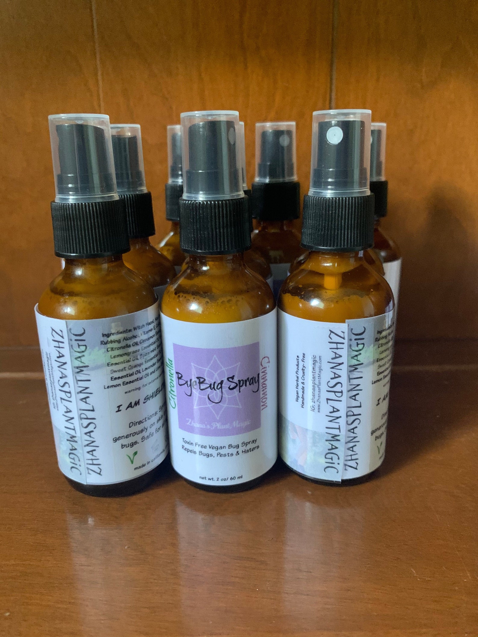 Cinnamon Oil Insect Repellent