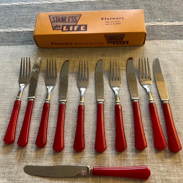 Bakelite Flatware - Etsy