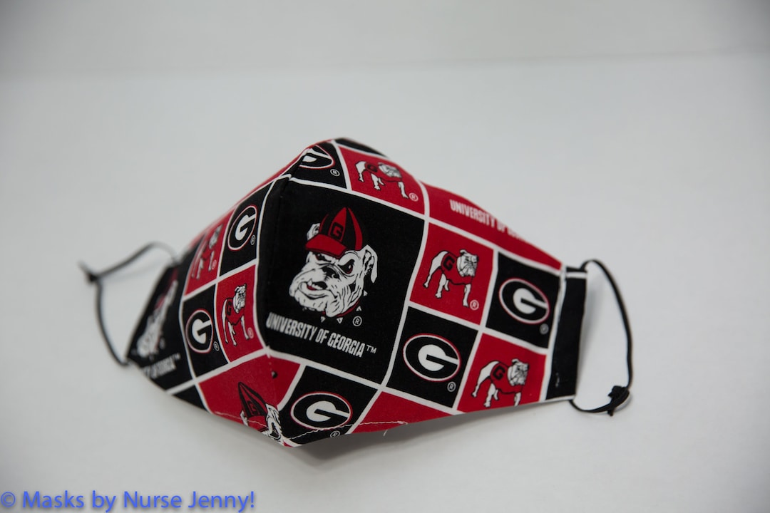 University of Georgia Washable Masks With Inlet - Etsy