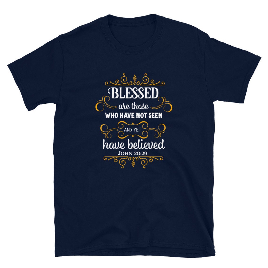 Blessed T-shirt, Jesus, Christian Shirt, Faith Shirt,bible Shirt,faith ...