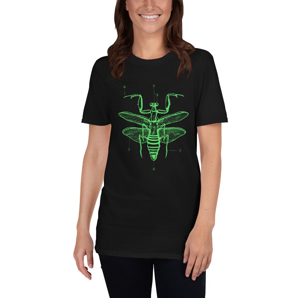 Praying Mantis Shirt, Praying Mantis T-shirt, Mantis Shirt, Insect ...