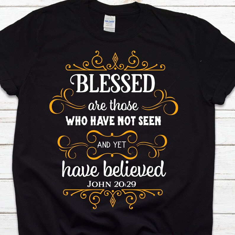 Blessed T-shirt, Jesus, Christian Shirt, Faith Shirt,bible Shirt,faith ...