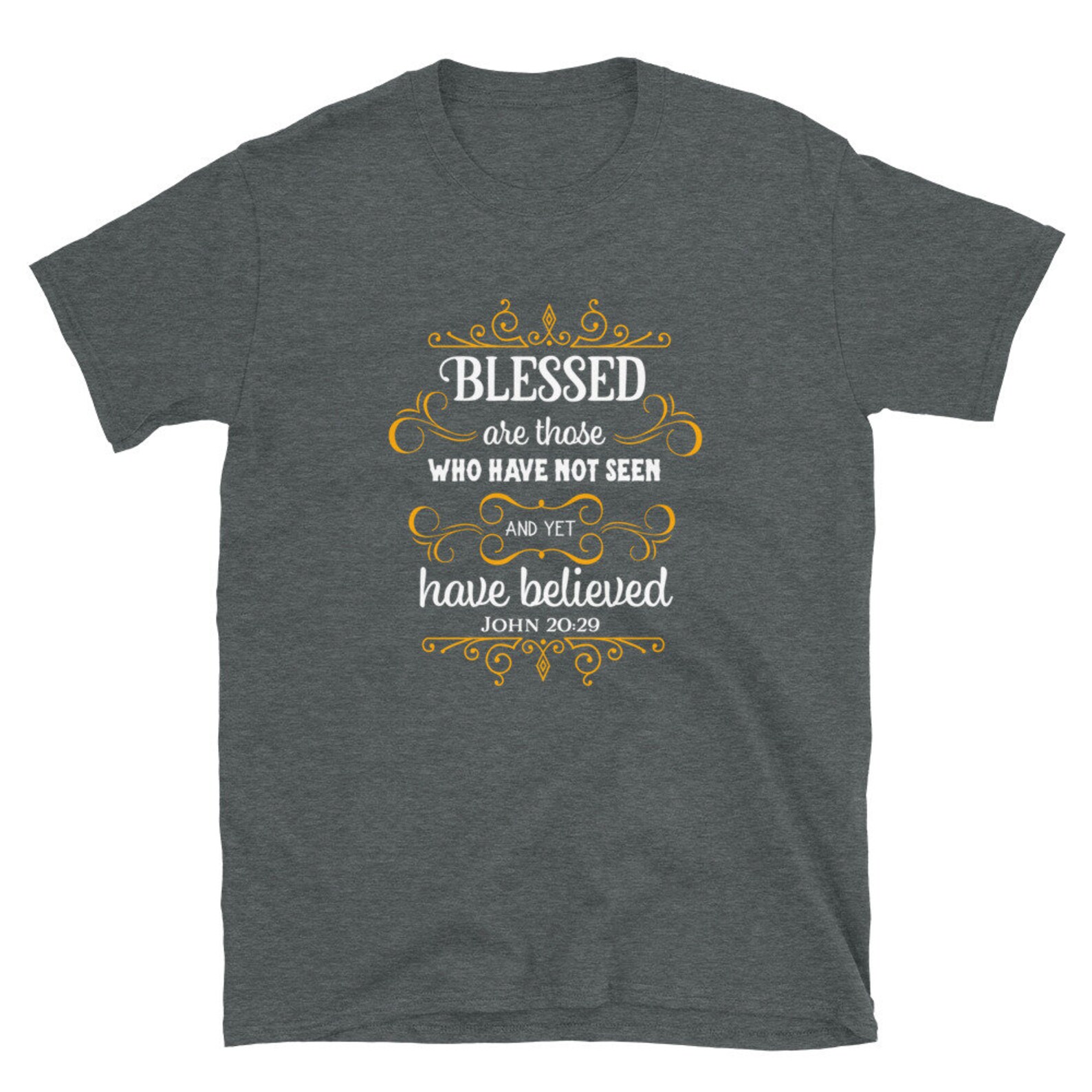 Blessed T-shirt Jesus Christian Shirt Faith Shirtbible - Etsy