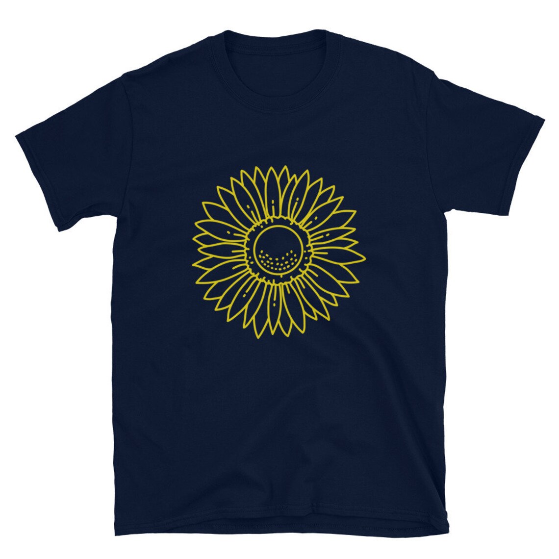 Sunflower Shirt, Tshirt for Women, Sunflower Graphic Tee, Women's ...