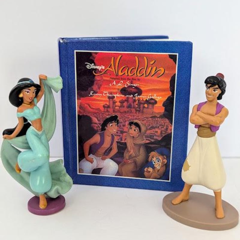 Jasmine Action Figure - Etsy