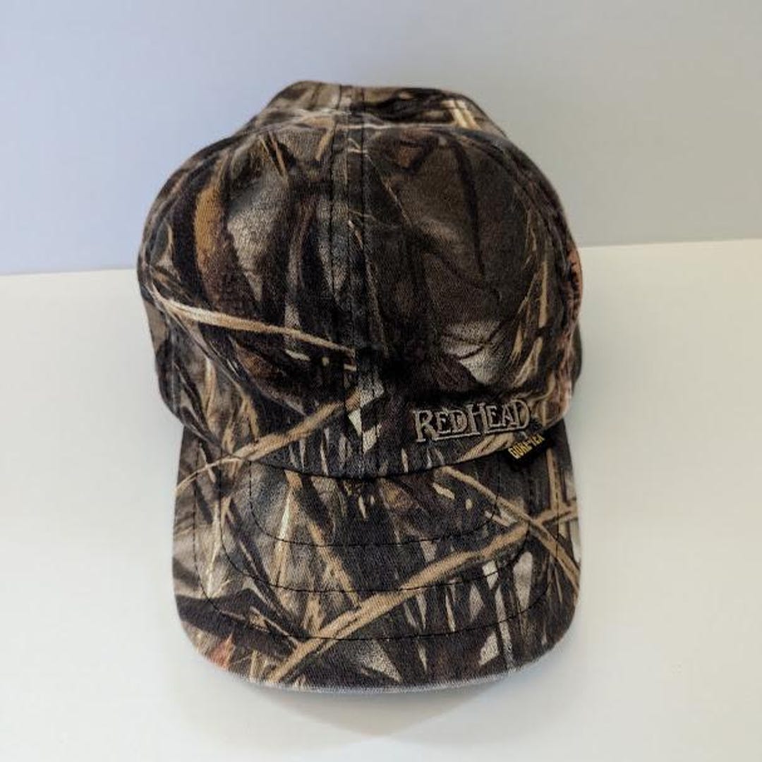 Vintage Redhead Goretex Mens Camouflage Hunting Cap Thinsulate ...