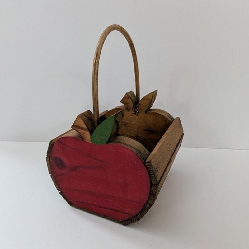 Apple Basket - Etsy