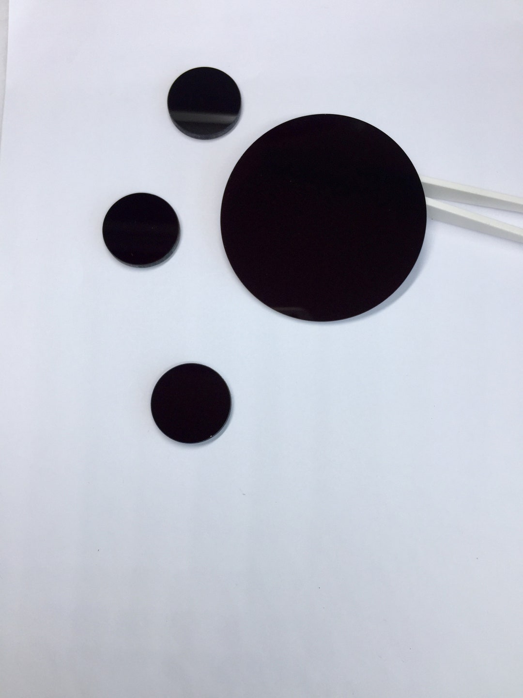 670nm Longpass Filter Dark Red Optical Glass HB670 RG665 - Etsy