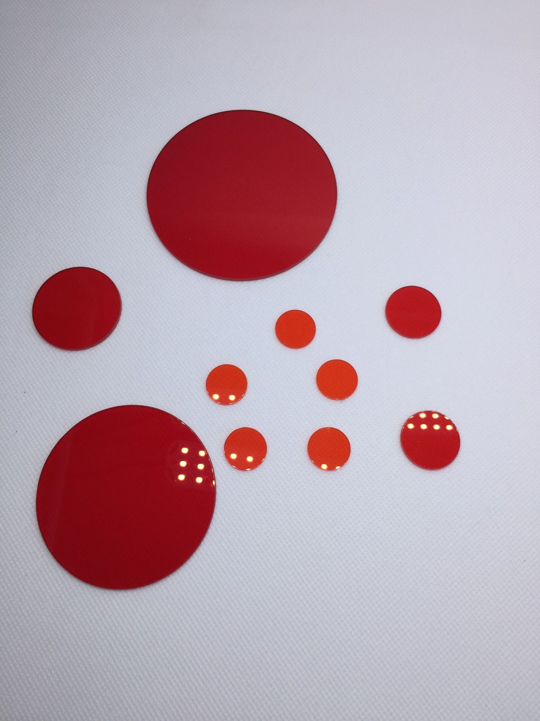 590nm Longpass Filter Red Optical Glass CB590 - Etsy