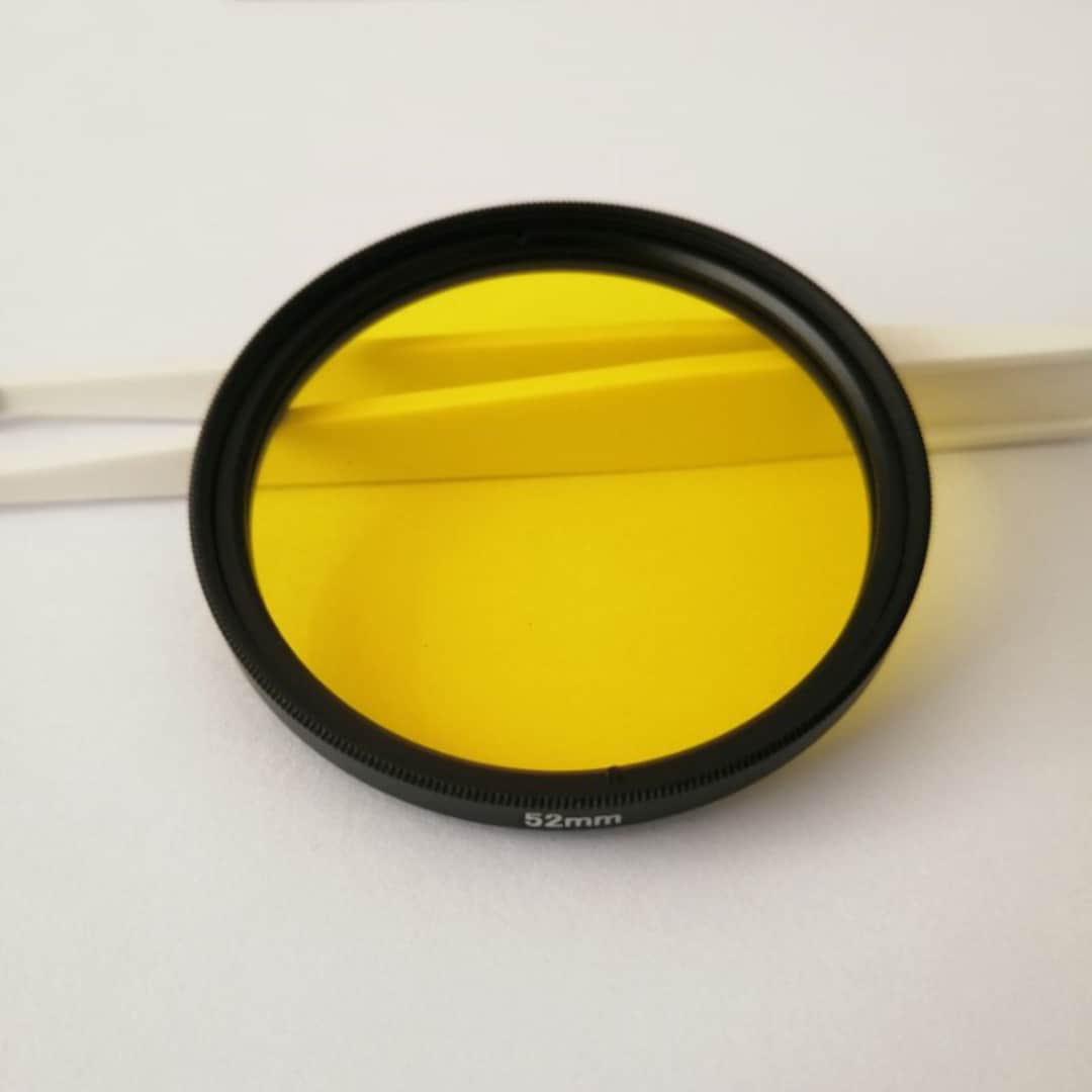 Multiple Size 510nm IR Infrared Long Pass Filter Golden Optical Glass ...