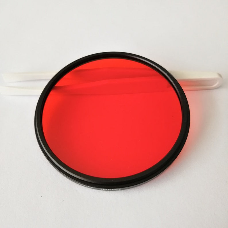 Buy Multiple Size 580nm IR Infrared Long Pass Filter Red Optical Online ...