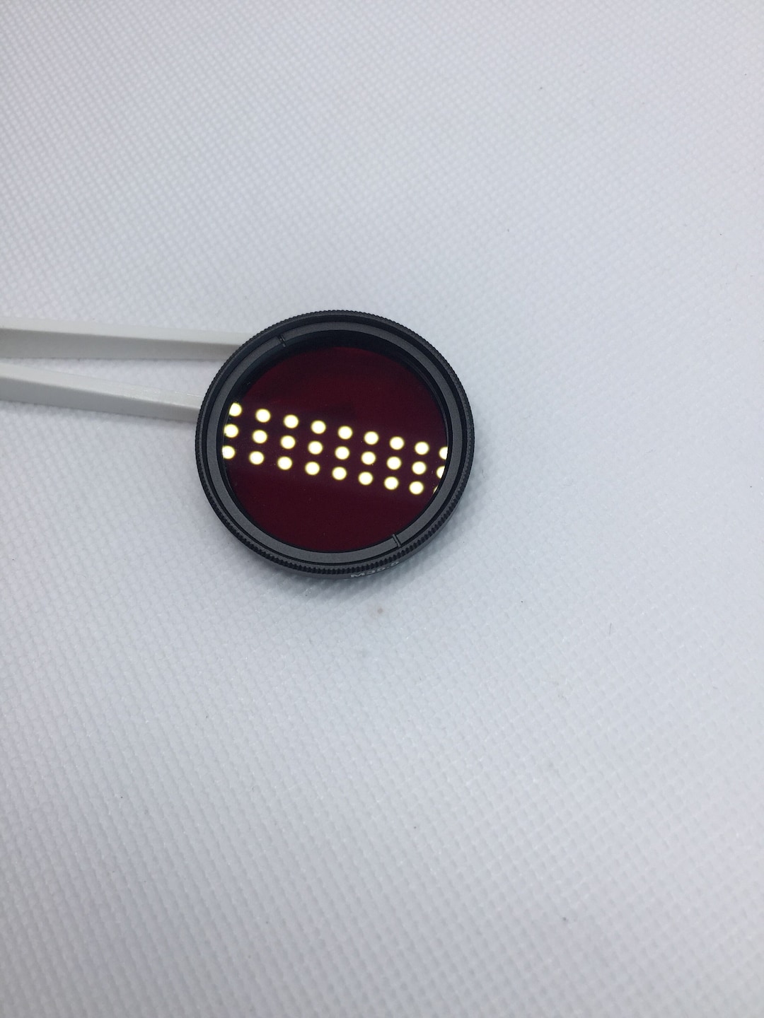 Various Sizes 640nm IR Infrared Long Pass Filter Visible Light ...