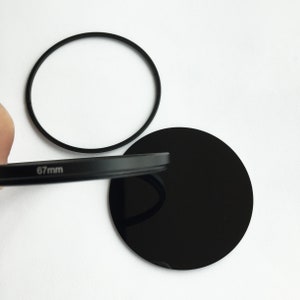 ZWB1 UG11 U340 312nm 302nm UV Pass Filter Ultraviolet Transmit Visible ...