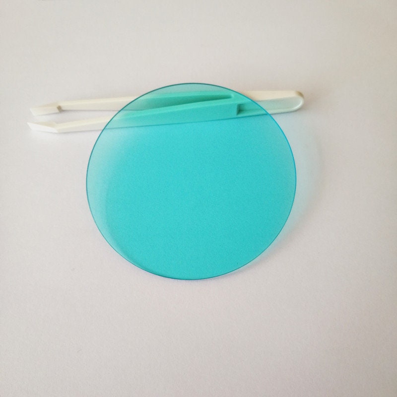 Multiple Sizes IR Cut Filter QB21 BG38 Infrared Cut Blue Glass - Etsy